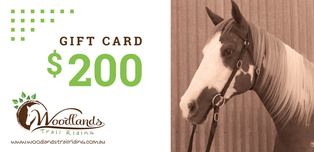 Gift Cards – Woodlands Trail Riding